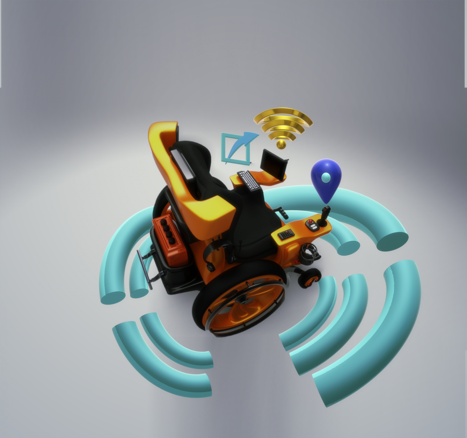 Autonomous Wheelchair – The Taskar Center for Accessible Technology